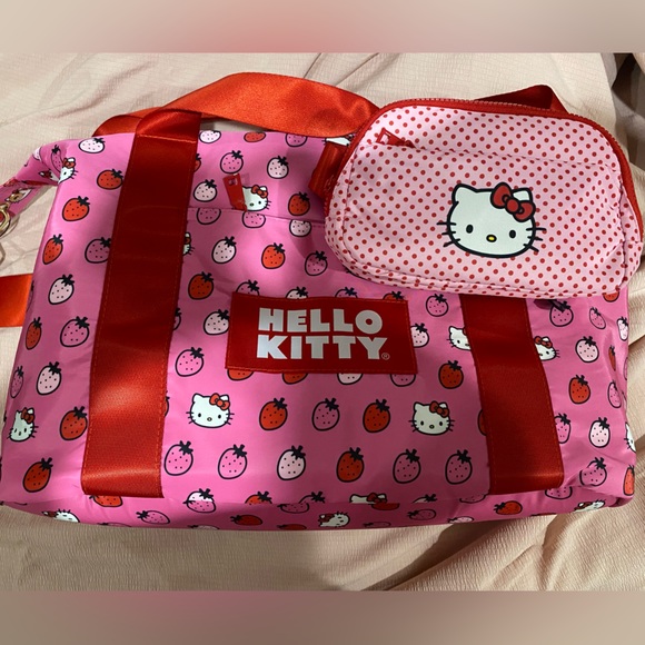 Bags | Hello Kitty Travel Set | Poshmark
